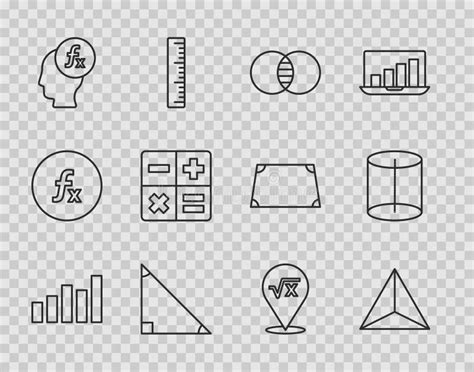 Set Line Graph Schedule Chart Diagram Geometric Figure Tetrahedron Mathematics Sets A And B