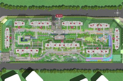 成都龙潭寺tod龙潭九章配套图 成都购房网