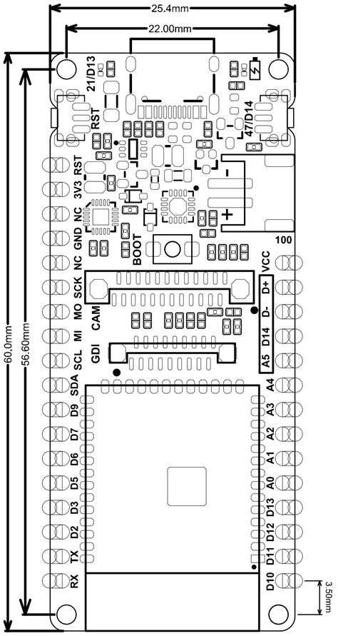 Firebeetle 2 Board Esp32 S3n16r8 Microcontroller Wiki Dfrobot