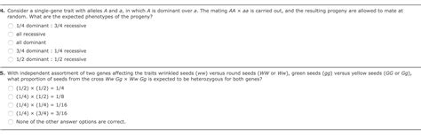 Solved To Determine Whether A Sexually Reproducing Chegg Com