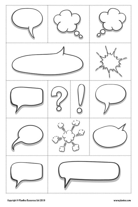 Speech Bubble Explained By Planbee