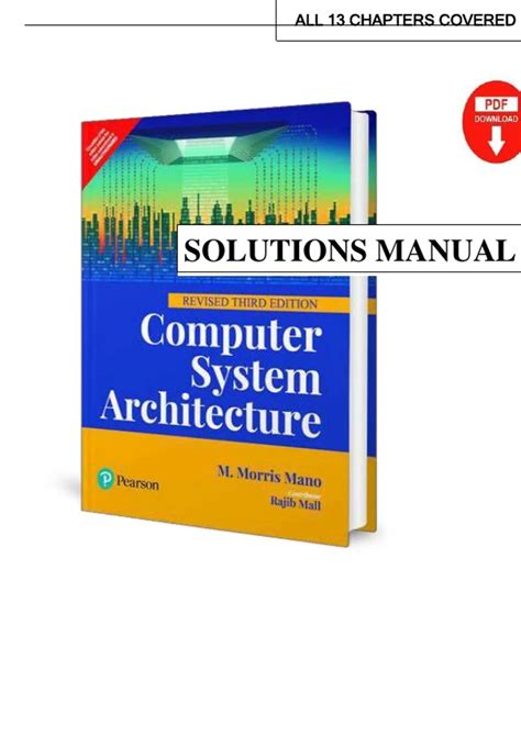 Solutions Manual For Computer System Architecture 3rd Edition By