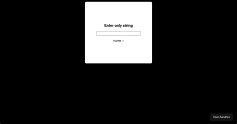 ManojPnarasimha Input Text And Display Codesandbox