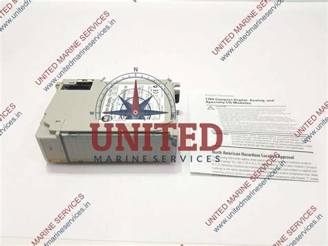 ALLEN BRADLEY COMPACT I O 4 CHNL ANALOG OUTPUT MODULE 1769 OF4 SER A