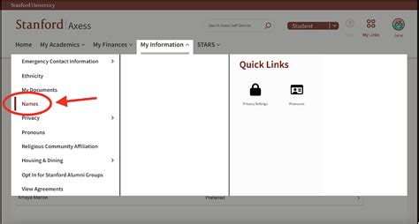 How To Use A Preferred Name On Your Id Card University It