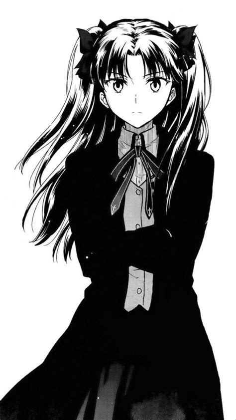 Fate Zero Rin Tohsaka Fate Stay Night Rin Type Moon Anime Fate Characters Chinese Cartoon