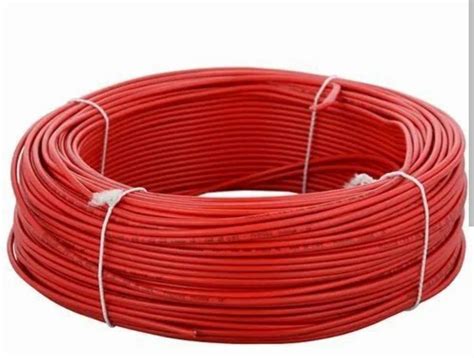Pvc Insulated Wire At ₹ 900 Roll Pvc Wire In Secunderabad Id 2854417776312