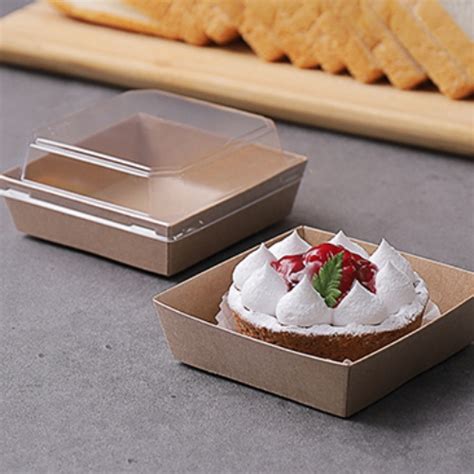 샌드위치 포장 용기 케이스 샐러드 햄버거 18호 세트 100개입