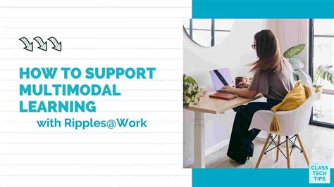 How To Support Multimodal Learning Class Tech Tips
