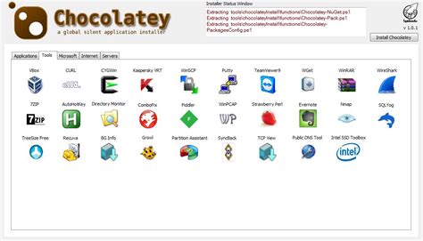 Chocolatey Plugin For Labtech Squid Works