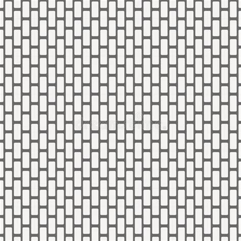 Geometric Seamless Vector Abstract Pattern Stock Vector Illustration Of Endless Ornament