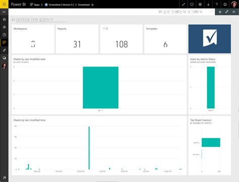 power bi로 smartsheet에 연결 power bi microsoft learn