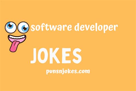 100 Funny Software Developer Jokes That Youll Love Puns N Jokes