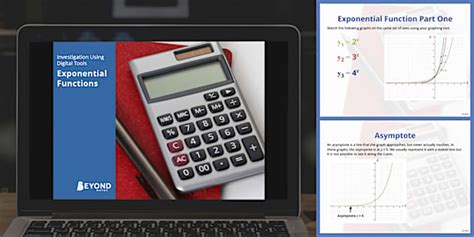 Exponential Functions Using Digital Tools Presentation