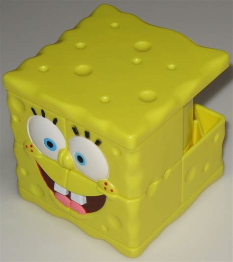 Spongebob Puzzlepants Aka Spongebob Cube Copyright J A Storer