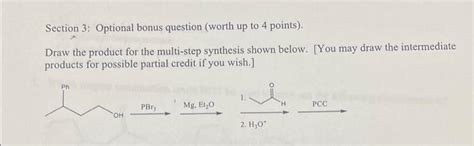Solved Section 3 Optional Bonus Question Worth Up To 4