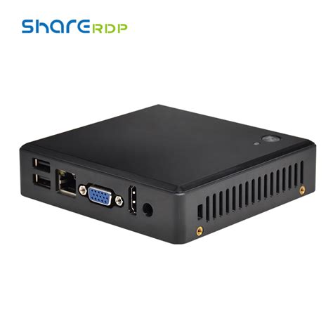 New CPU Quad Core Arm PC Rk3188 1 6GHz For Office Digital Signage Mini PC Station Thin Client