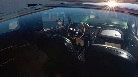 Blue Angel Pilot Flew F 11a Tigers For A Living Drove This Corvette In