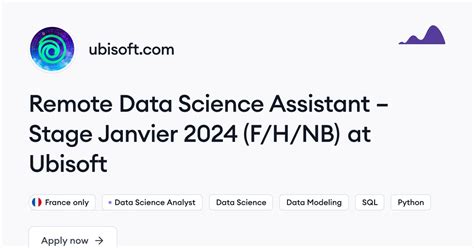 Himalayas On Linkedin Remote Data Science Assistant Stage Janvier