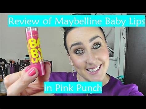 Baby Lips Pink Punch Before And After Lipstutorial Org