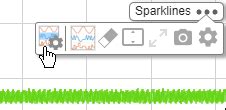 View Many Signals Together Using Sparklines