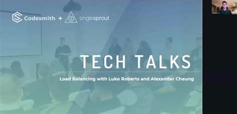Alexander Cheung On Linkedin Loadbalancing Systemsdesign Techtalk Tech