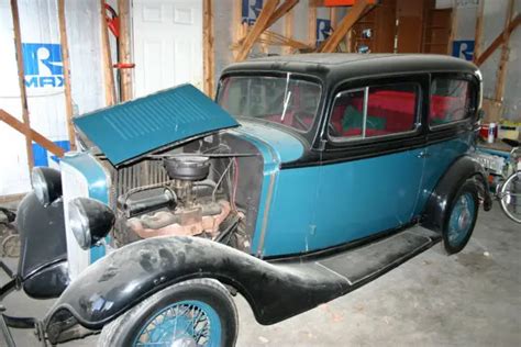 1933 Chevy 2 Door Standard Coach For Sale In Lawrence Kansas United
