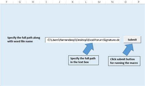 Launch Word File From Excel Vba