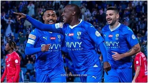 ميتروفيتش يتصدر تشكيل الهلال المتوقع أمام أبها