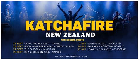 Katchafire Timaru Eventfinda