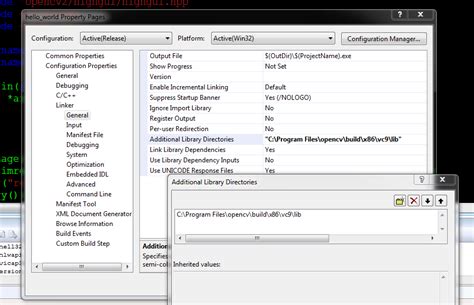 TechnoLabsz Setting OpenCV 2 3 1 On VS2008 And 2010