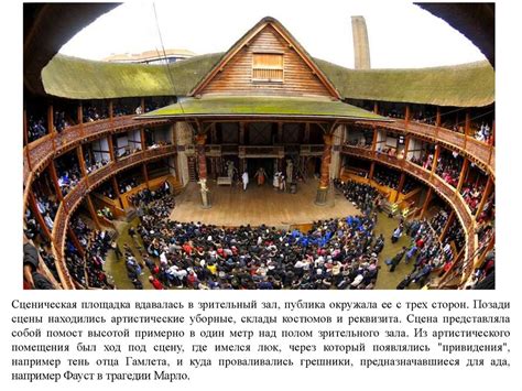 Театр эпохи Возрождения. Творчество Шекспира - презентация онлайн