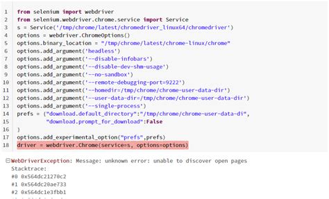selenium chrome driver on databricks driver on the databricks