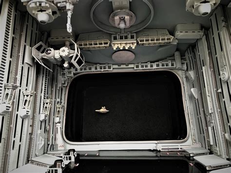 1 144 Anigrand Imperial Lambda Class Shuttle Tydirium Star Wars Return Of The Jedi Opening