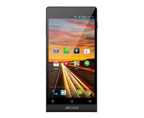 Archos unveiled four new models ahead of MWC 2014