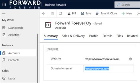 Match Contacts And Accounts By Email Domain With Power Automate Forward Forever