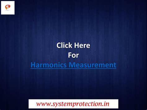 PPT How To Check For Harmonics In Electrical Power Systems PowerPoint Presentation ID