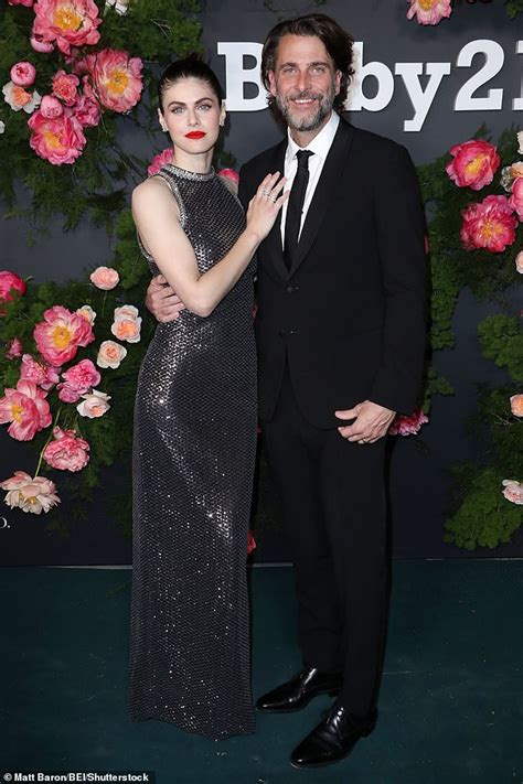 Alexandra Daddario Is A Beaming Beauty At The Star Studded Baby Baby Gala In LA Daily Mail Online