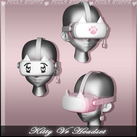 Kitty Vr Headset ┊ Commercial Use