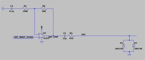 Operational Amplifier Diode Clipping Question On Output Of Opamp Electrical Engineering