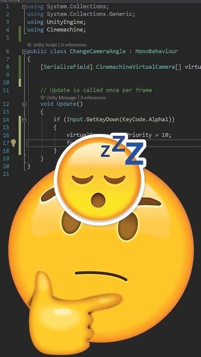 Part 2 Shorts Devlog Cinemachine Development Unity3d Unitydevlog Virtualcamera Youtube