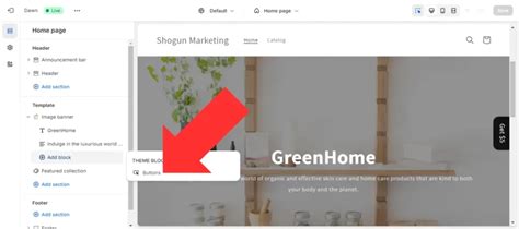 Using Shopify Theme Blocks To Customize Your Store The Ecommerce