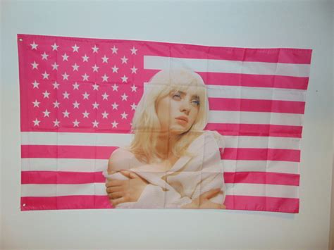 Free Billie Eilish 3x5 Ft Polyester Flag Other Collectibles Listia