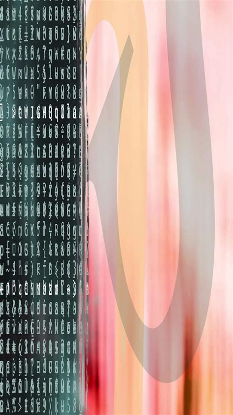 Abstract Digital Code With Vibrant Shapes Futuristic Loop 50468237