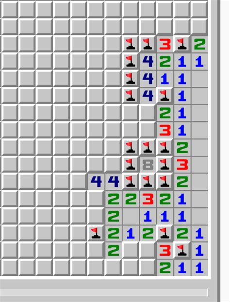 Found An 8 R Minesweeper