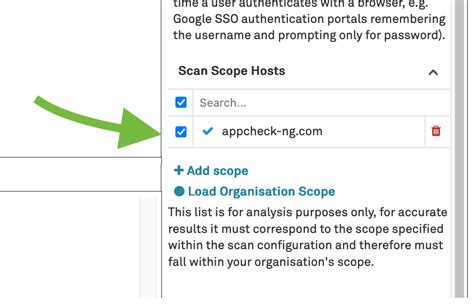 Authentication Goscripts Appcheck Ng