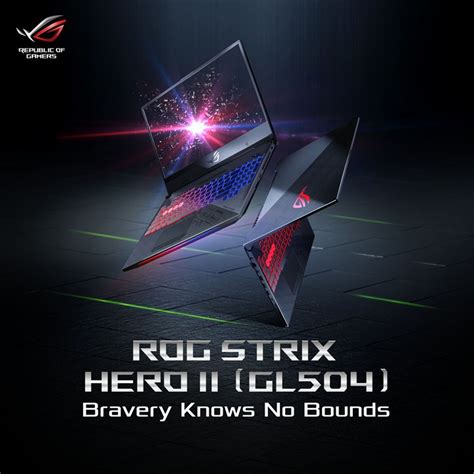 Asus Rog Launches Rtx Powered Laptops At Ces