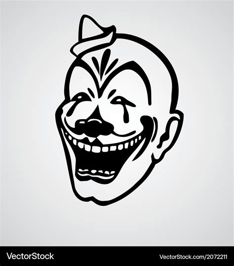 Free Clown Face Vector Images Over 580