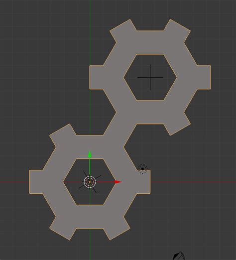 Modeling How To Distribute An Object To A Hexagonal Grid Blender
