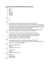 CPT Coding Chapter 8 E M Documentation Requirements Exercises 8 1 8